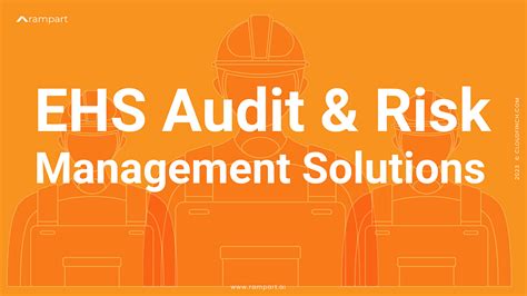 Ehs Audit And Risk Management Solutions By Shreenathi Rampart Ai — Ehs Esg Audit And Risk