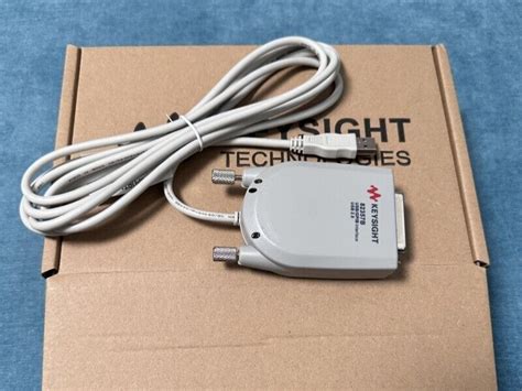 Nuevo Keysight 2 Usb Gpib 82357b Agilent Interface Adapter Gpib Usb