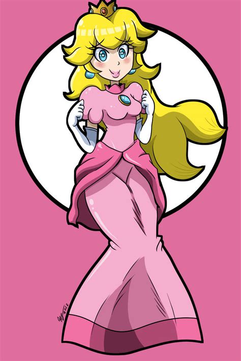 Princess Toadstool Peach By Cronocain On Deviantart