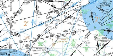 IFR Low Altitude Chart Elements