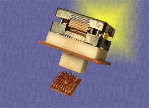 Aprilog ZIF Sockets To Circuit Board SMT Component Pads
