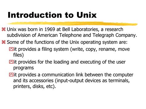 Unix Os And Commands Pptx Unix Os And Commands Pptx