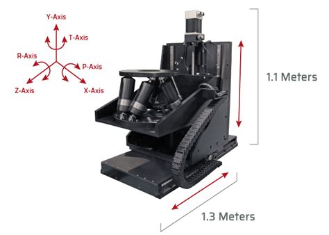 Combined Hexapod Linear System Aerotech Us