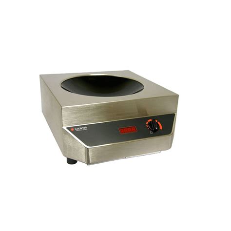 Cooktek Mwg3500 Single Wok Counter Top Induction Unit Arcus Australia