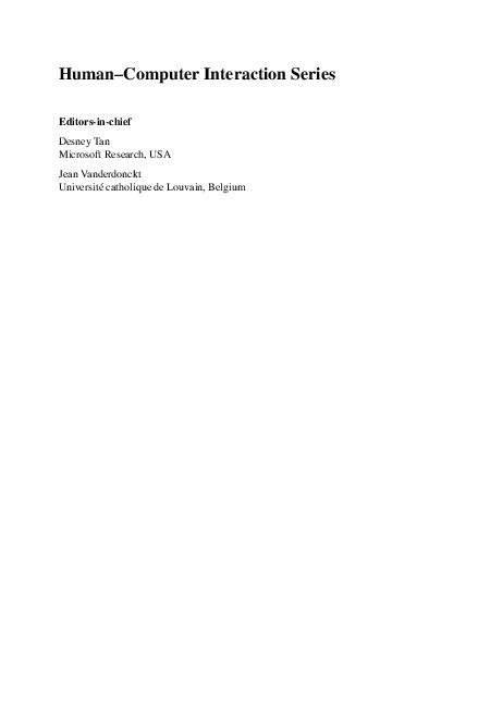 Pdf Integrating User Centred Design In Agile Development Gilbert