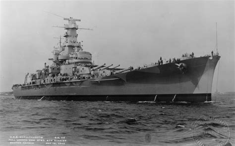 The Us Navys South Dakota Class Battleships Were Oozing With
