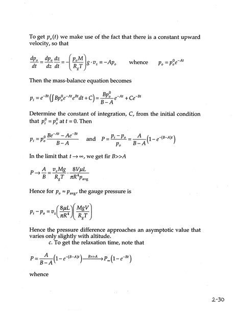 Transport Phenomena 2nd Ed By Bird Stewart Lightfoot Solution Manual Pdf