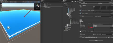 【unity实战】3d水系统，游泳，潜水，钓鱼功能实现unity 水下效果 Csdn博客