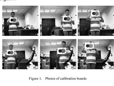 Figure 1 From Binocular Vision Calibration Method Based On Coplanar