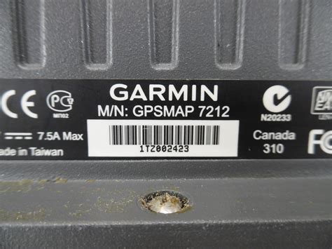 Garmin Gpsmap 7212 Mfd New Lcd 90 Day Warranty Tested Good Max Marine Electronics