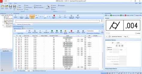 Balloon2d Auto Ballooning Software