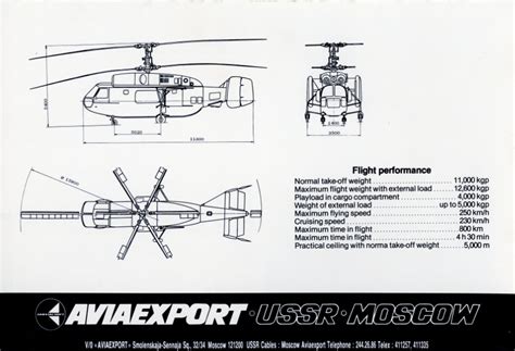 Kamov Ka-32 Helicopter from the USSR