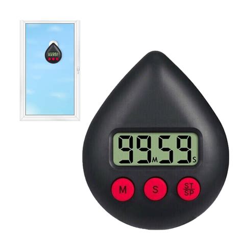 Buy Digital Shower Timer With Alarm And Suction Cup Mydeal