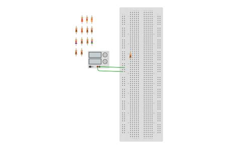 Circuit Design Examen 1 Ej 1 Tinkercad