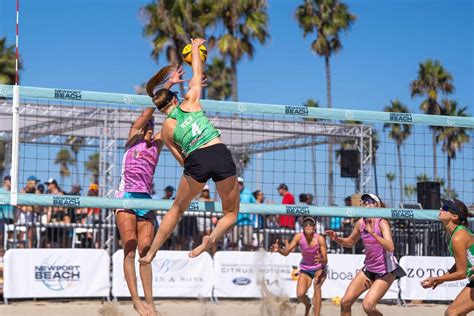 Your Guide To Newport Beach Volleyball Visit Newport Beach