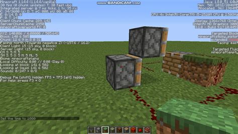 I Created A Redstone Loop Using Pistons Redstone And Redstone Blocks It Times Out After A