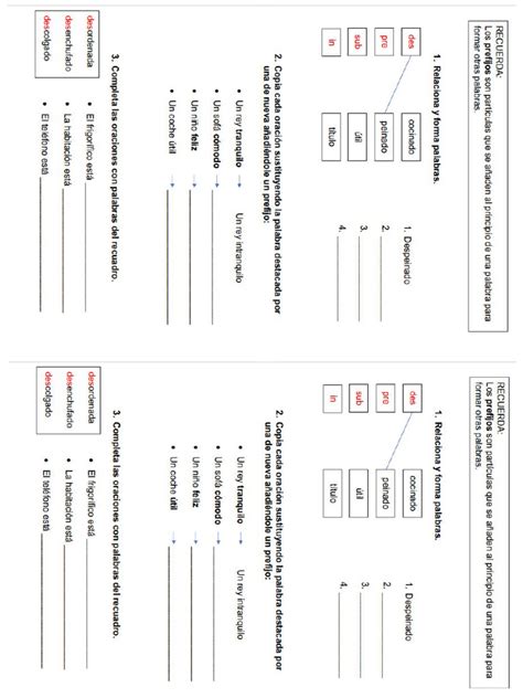 Prefijo Y Sufijos Pdf