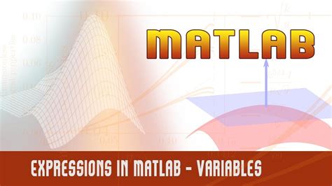 15 Expressions In Matlab Variables Matrix And Array Operators Functions Youtube