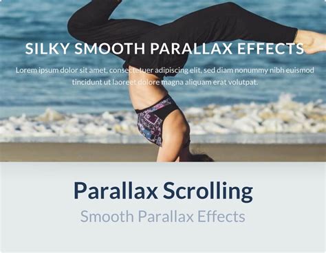 Parallax Flatsome