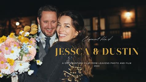Jessca And Dustin Elopement Film Driggs Idaho Youtube