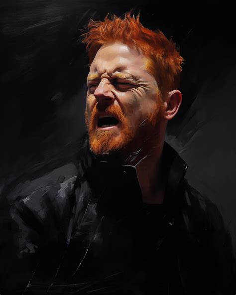 Kenneth Branagh Rehearses The Role Of Iago Digital Art By Jeff Stanford Fine Art America
