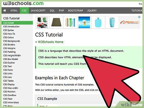 How To Create CSS With Pictures WikiHow