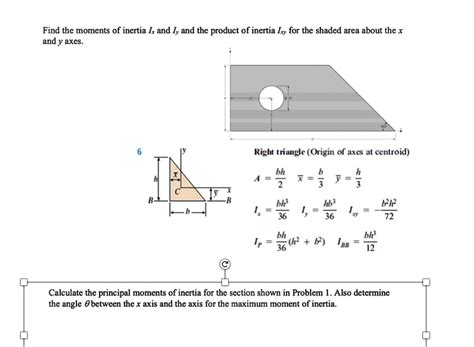 Moment Of Inertia Right Triangle