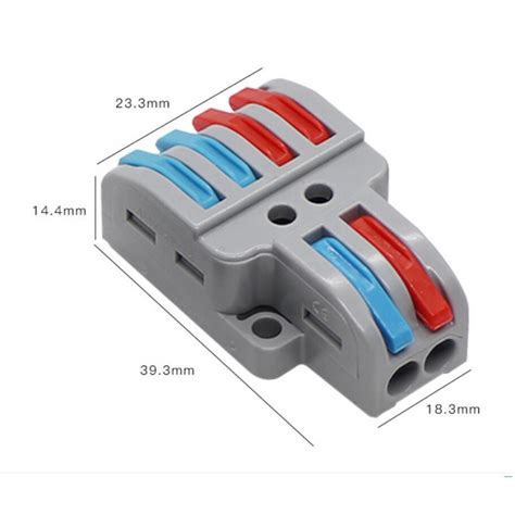 Quick Connector 2 Inputs 4 Outputs 008 4mm²