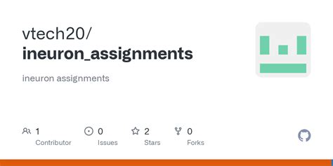 github vtech20 ineuron assignments ineuron assignments