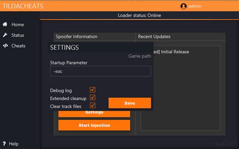 HWID Spoofer Gen 2 Miscellaneous TildaCheats Undetected BattlEye EAC Cheats