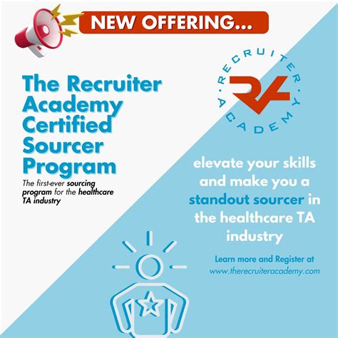 The Recruiter Academy On Linkedin Recruiter Academy Certified Sourcer