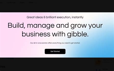Gibble Your Business Management Allay Ai Tools Ai Tools
