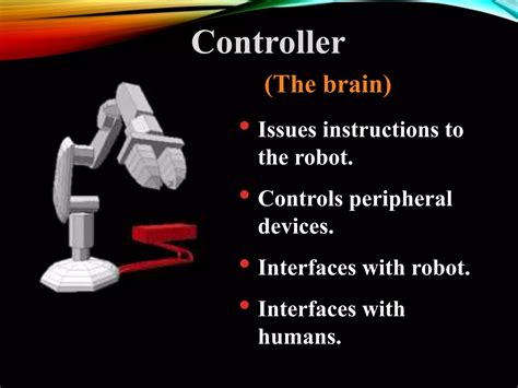 robot classification pptx robotics technology and computing