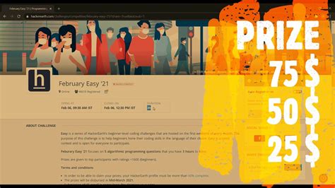 Feb Easy 21 Hackerearth Youtube