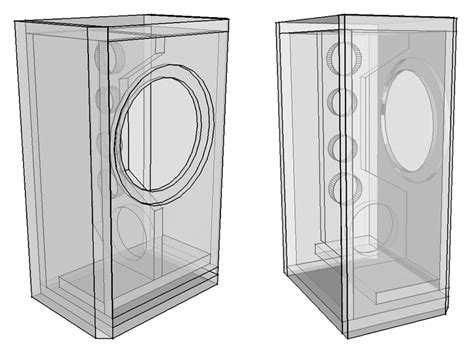Edge Diffraction Testing Shapes Page 10 Diyaudio