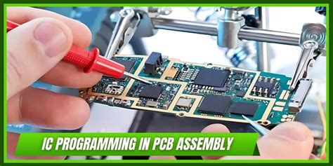 The Role Of Ic Programming In Printed Circuit Board Assembly