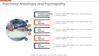 Fractional Anisotropy And Psychopathy Ppt Presentation Cpp PPT PowerPoint