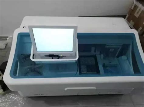 Used Full Automatic Roche Cobas E411 Luminescence Immunoassay Analyzer For Testing System
