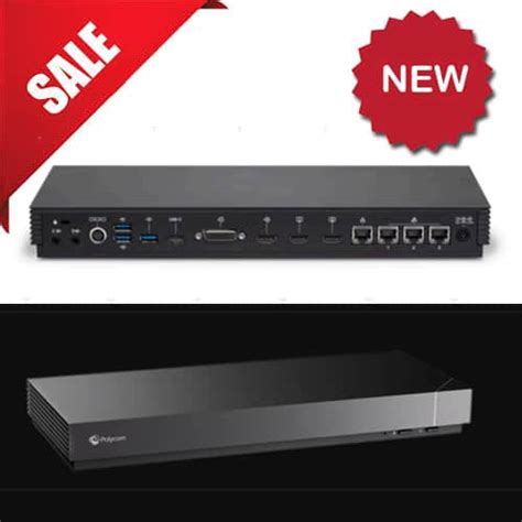 Poly G Uhd Video Codec Wireless Presentation System