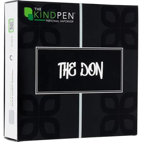 The Kind Pen The Don Vaporizer Calm Leaf