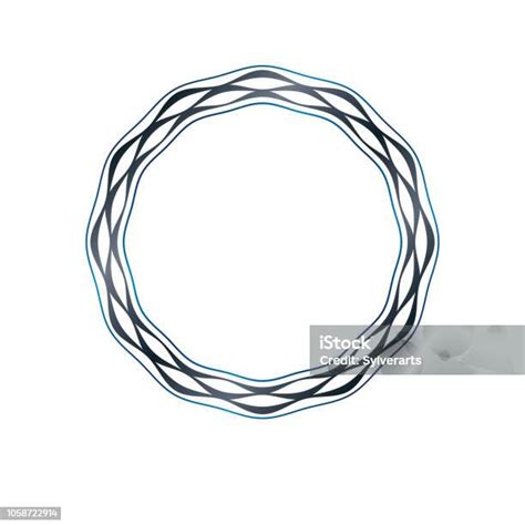 분명 복사 공간 예술 메달 디자인으로 만든 상 빈티지 원형 프레임 곡선으로 꾸며 지 고 라인 기복 벡터 복고풍 스타일 레이블 흰색 배경에 고립 된 문장 학 상징 0명에 대한