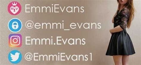Emmi Evans Onlyfans Account Emmievans