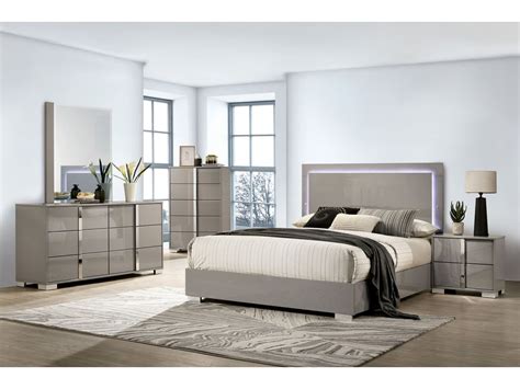 Furniture Of America 4 Pc Queen Bedroom Set Furniture Bedroom Bedroom Sets