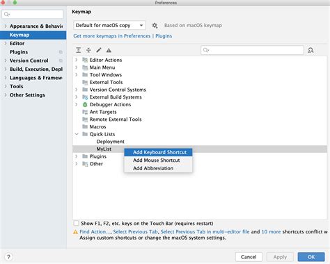 Keep Shortcuts Close But Quick Lists And Favorites Closer The Intellij Idea Blog