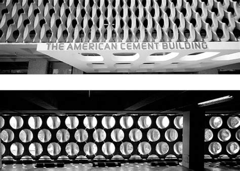 American Cement Building Daniel Mann Johnson And Mendenhall Dmjm