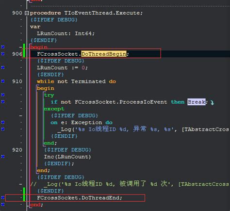 建议给线程加上初始化与结束事件 · Issue 62 · Winddriverdelphi Cross Socket · Github