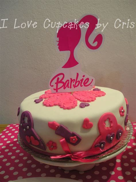 I Love Cupcakes Mesa Dulce De Barbie