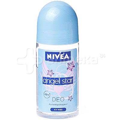 Nivea шариковый дезодорант Angel Star Icy Kiss 50мл