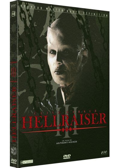 Dvdfr Hellraiser Iii Dvd