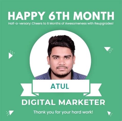 Atul Mishra On Linkedin Halfyearanniversary Sixmonthsstrong